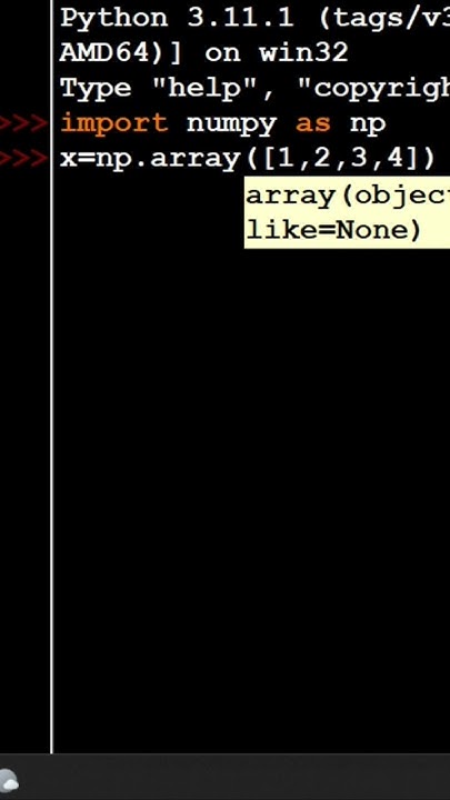 Array Indexing Python Array Coding Shorts Short Viral Reels Reel Maths Tutorial