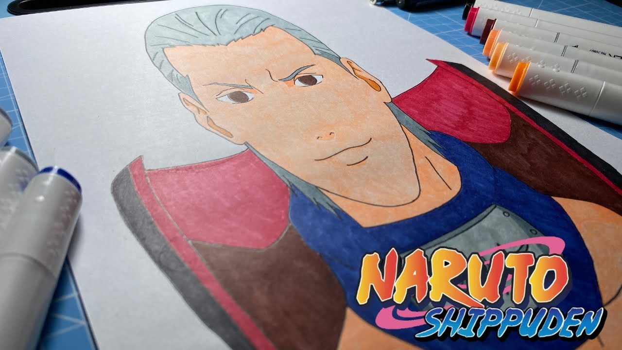 How to Draw Hidan Anime Step-by-Step - YouTube