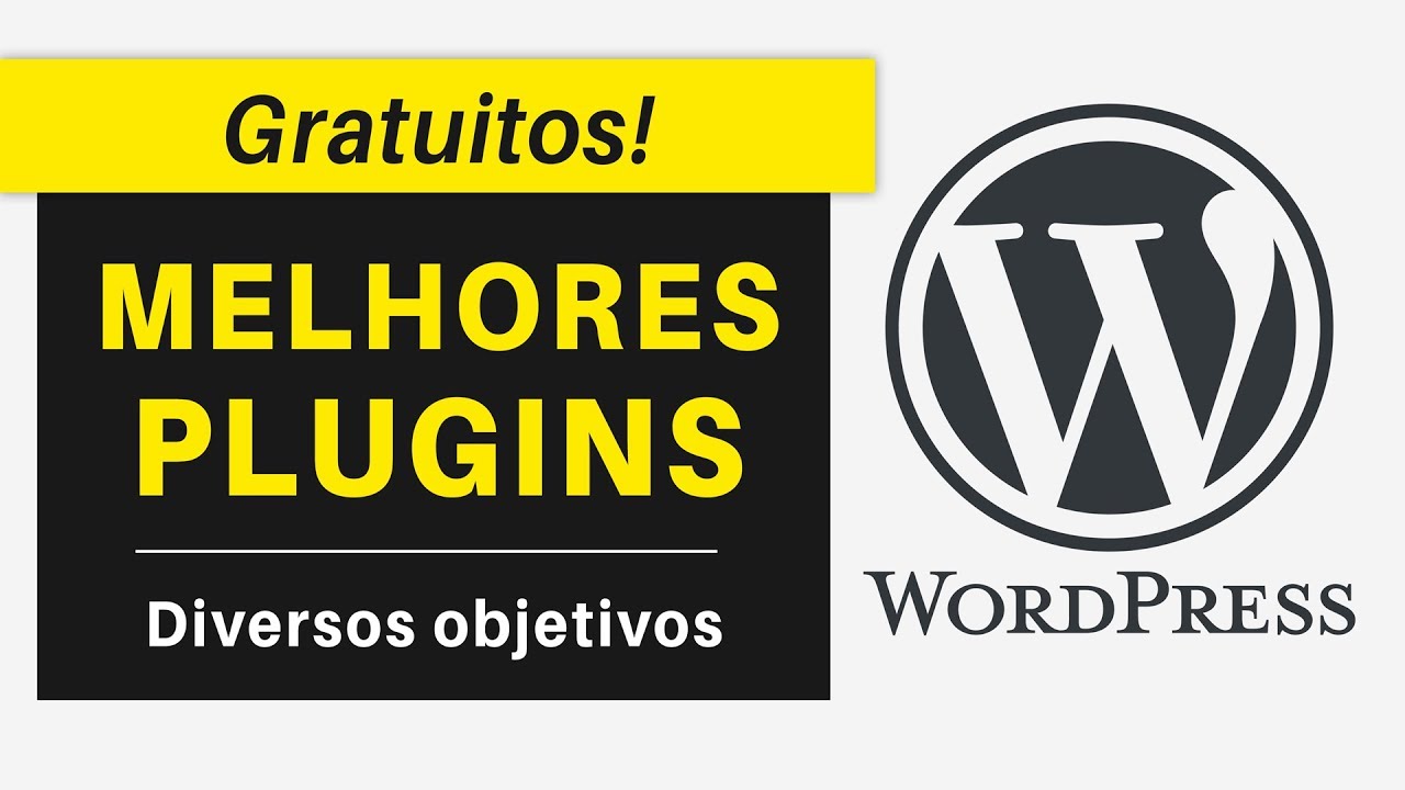 8 Melhores PLUGINS Gratuitos para WORDPRESS | Blogs - YouTube