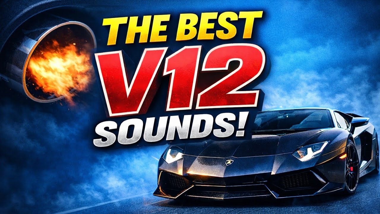 TOP 20 Best V12 Sounds | Lamborghini, Ferrari & More - YouTube