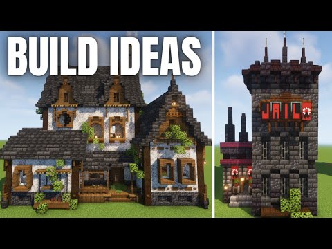 Deepslate House Build Ideas | Minecraft 1.20 - YouTube