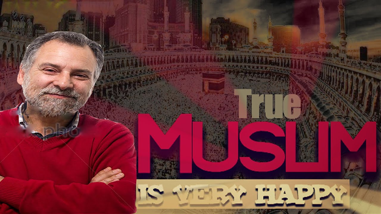 True Muslim is Very Happy | Sheikh Muhammad Rateb Al Nabulsi - YouTube