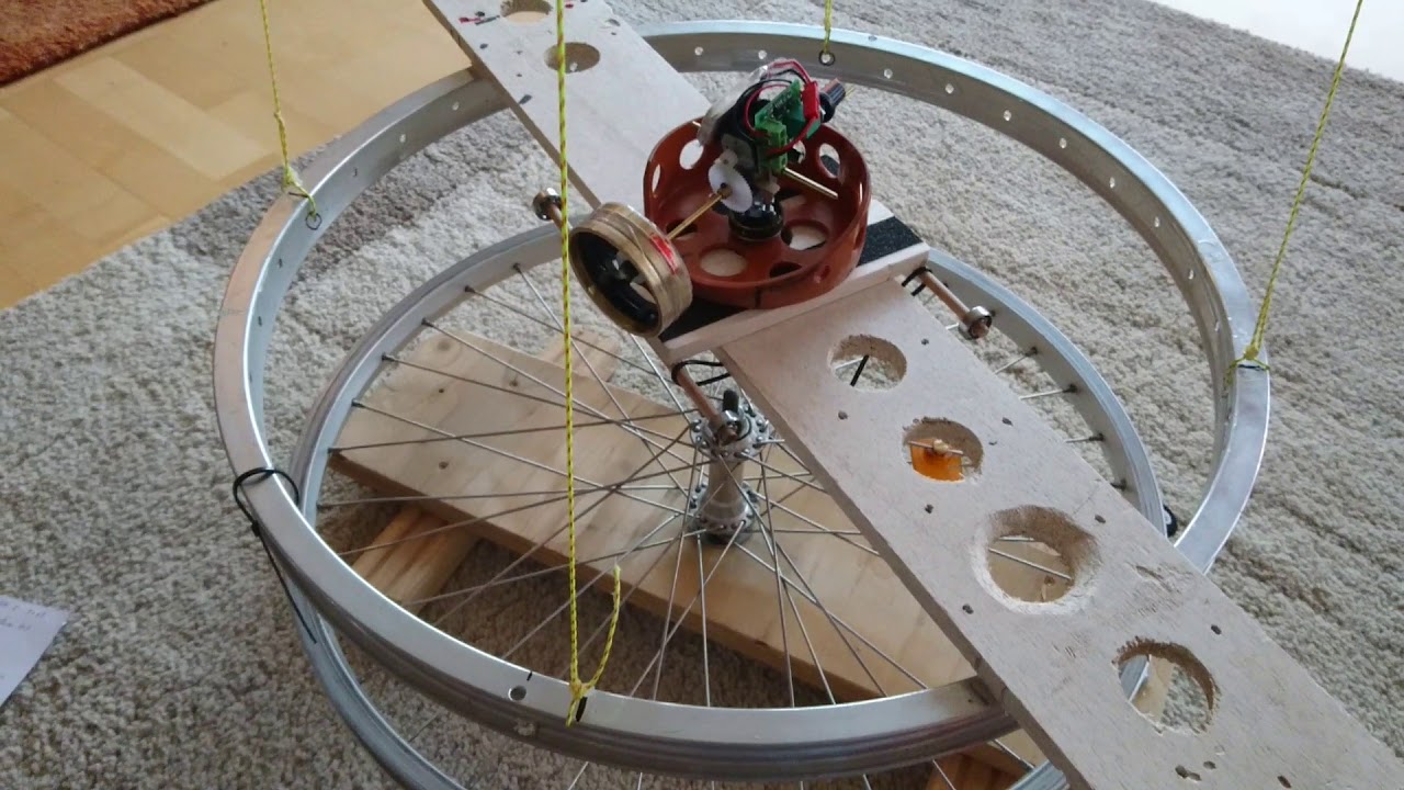 inertial propulsion with gyroscope part 17 the pendulum test attempt ...