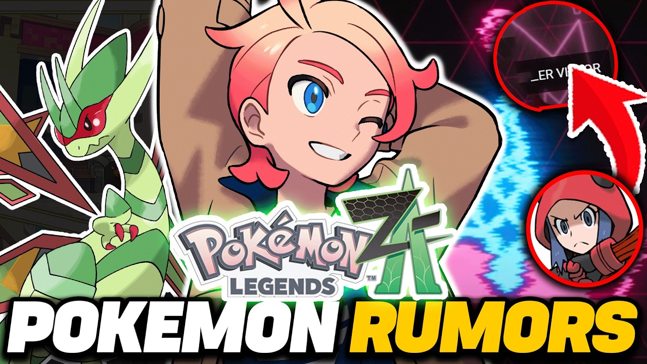 POKEMON NEWS & LEAKS! GEN 10 POKEMON GAIA REGION HINTS & Pokemon Legends ZA 22 NEW Mega ...