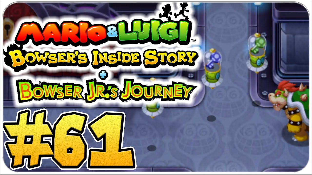 On the Hunt for Keys - Mario & Luigi: Bowser's Inside Story + Bowser Jr ...