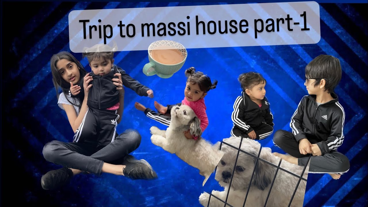 Tour to massi house |@babymumma01 #shorts #baby #trip - YouTube
