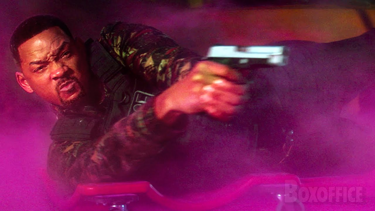 Will Smith ruine la Color Run | Bad Boys For Life | Extrait VF - YouTube
