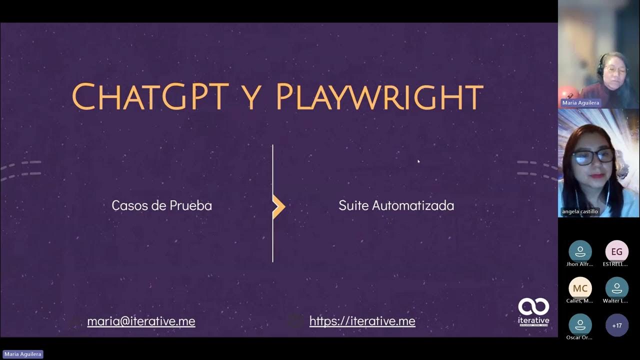 🎯 Transforma tus pruebas de software con ChatGPT y Playwright 🚀 - YouTube