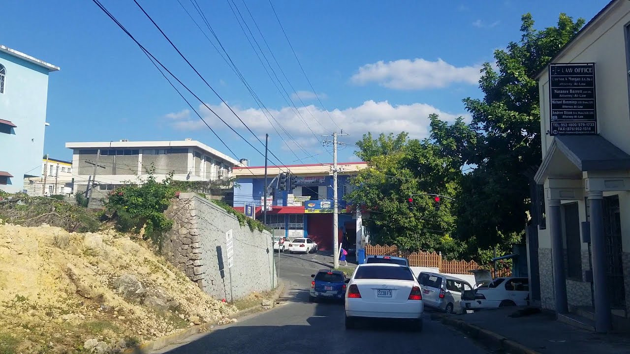 Union Street | East Street | Market Street | Montego Bay - YouTube