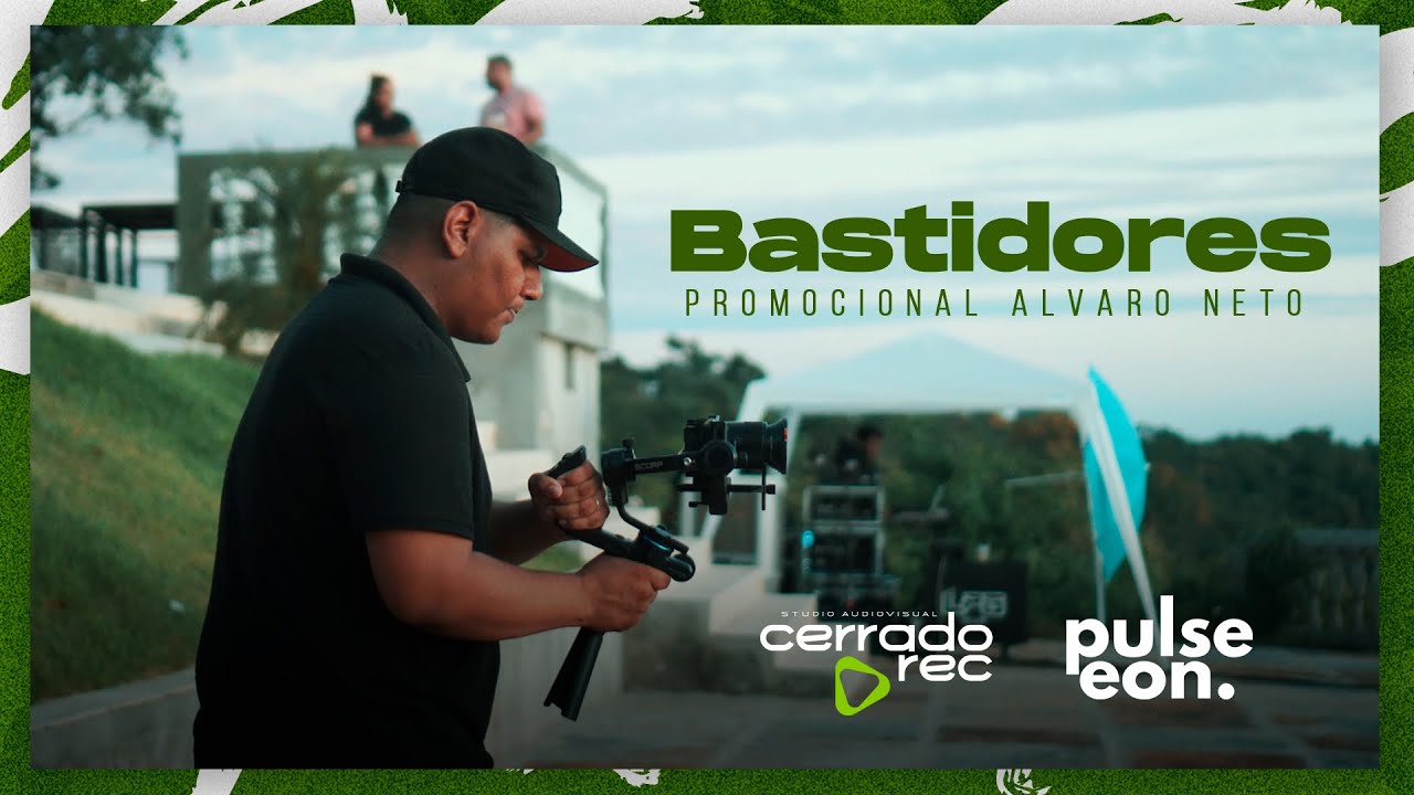 Bastidores - Promocional Alvaro Neto - YouTube