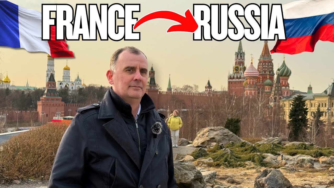 French Man in Russia "Russia Developes, France Declines" - YouTube