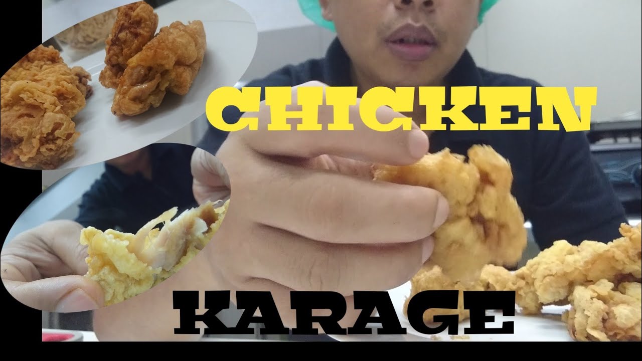 Resep cara masak chicken karage! @dadap kuning channel - YouTube