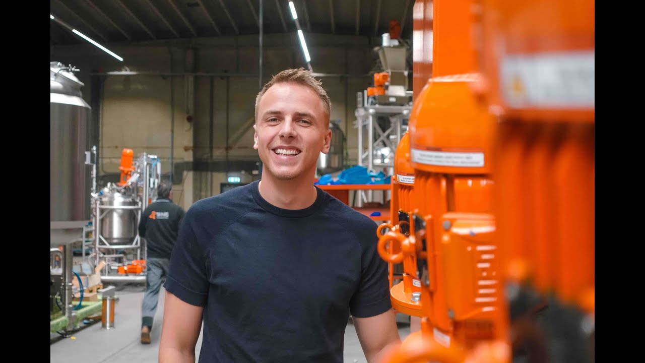 Tanis Confectionery Interpack interview - YouTube