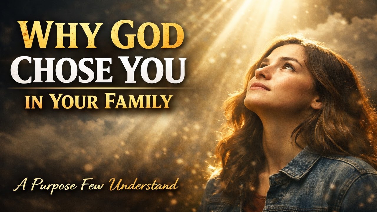 Why God Chose You in Your Family: A Purpose Few Understand | Christian ...