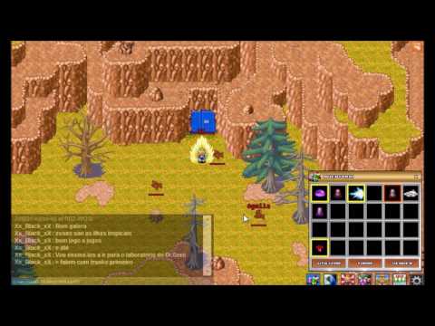 DBZ WOS Online -  Caminho para o Laboratorio do Dr.Gero (Saga dos Androids)
