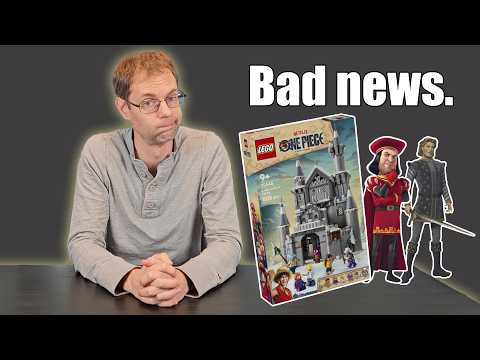 New Lego Castle in 2026!  But There's More Bad News...