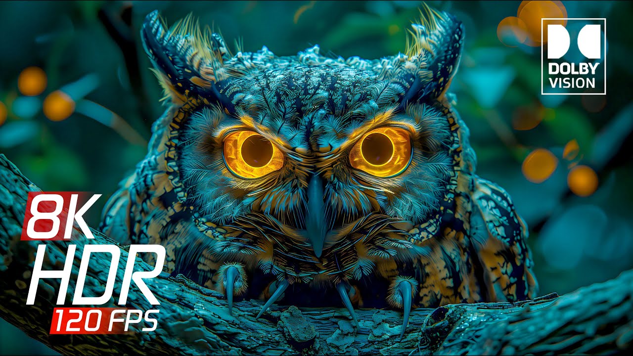 8K HDR Video ULTRA HD - BEST OF NATURE Dolby Vision - YouTube