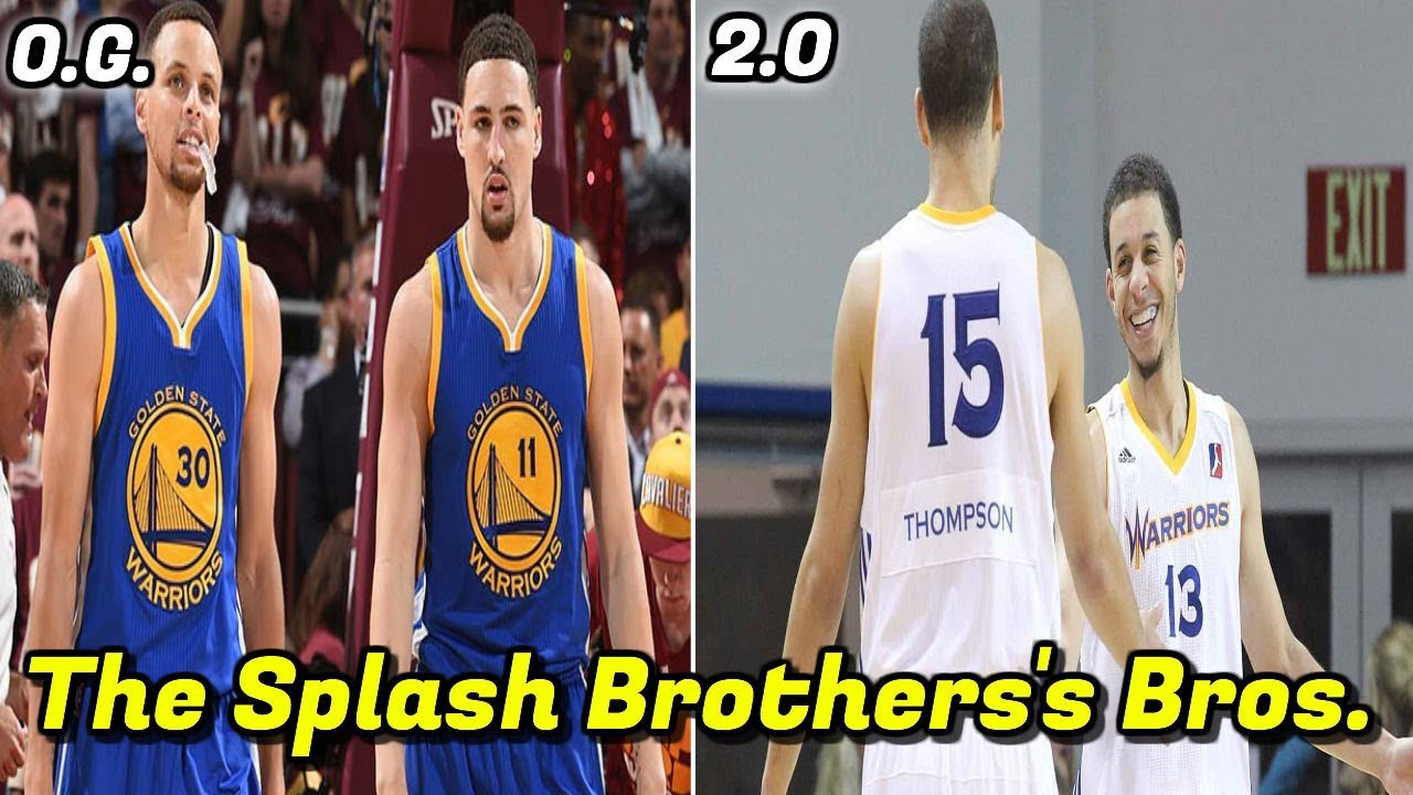 What Happened to Klay Thompson & Steph Curry's Brothers? | The Real ...