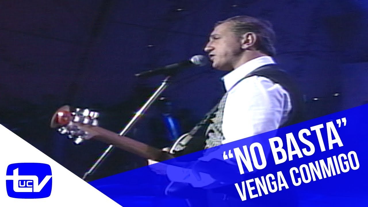 Franco de Vita - No Basta | Venga Conmigo - YouTube