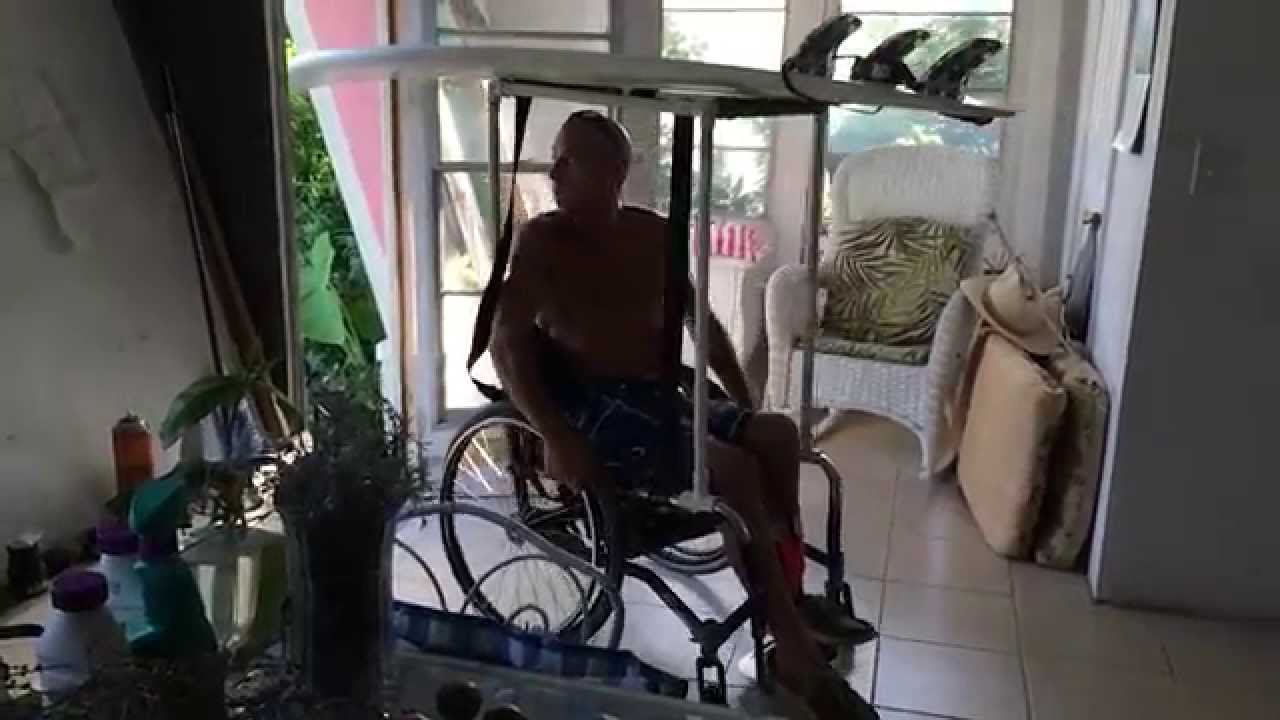 140726 John Allard Paralyzed surfer - YouTube