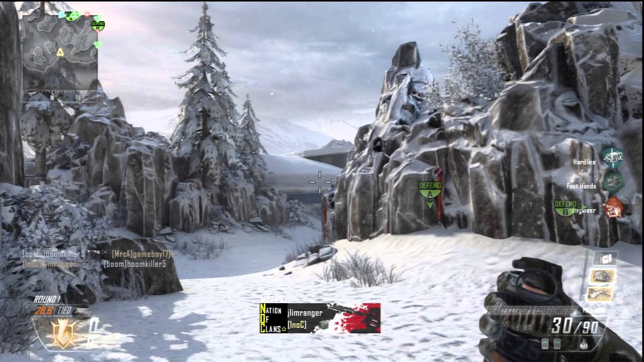 call of duty black ops 2 multiplayer gameplay part 17 - YouTube
