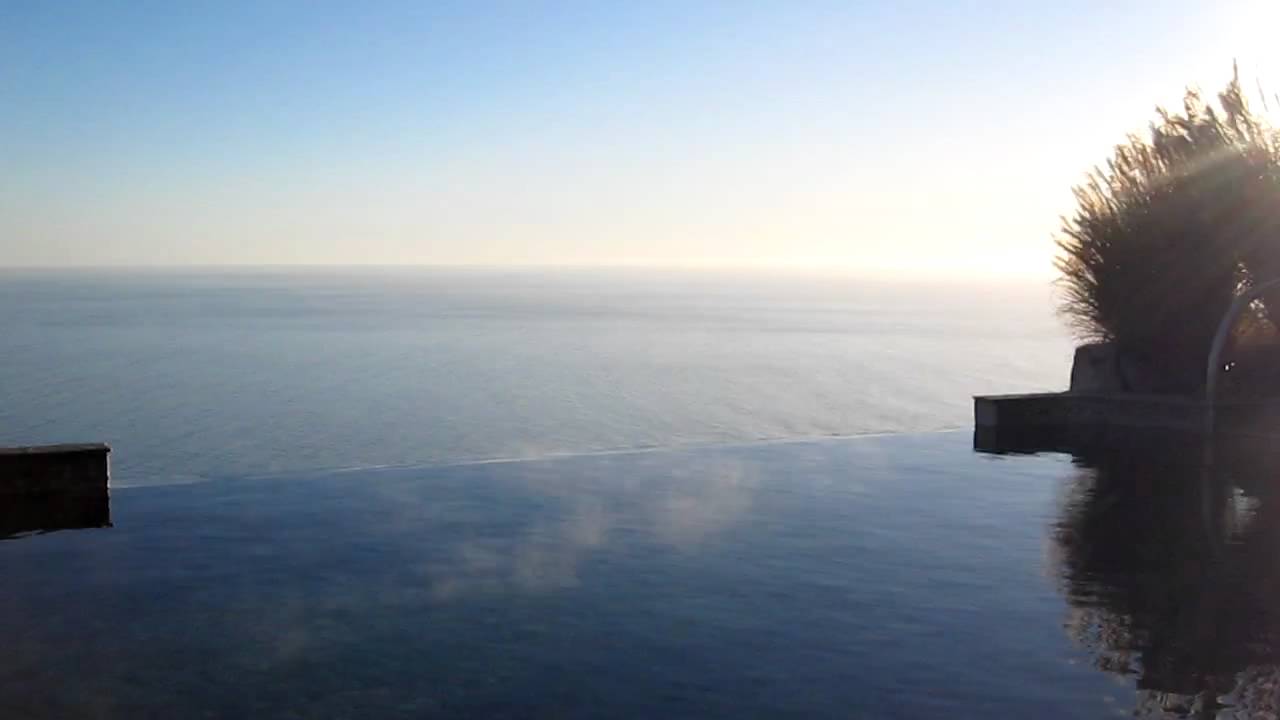 Infinity Pool in Big Sur at Post Ranch Inn, on top of the world - YouTube