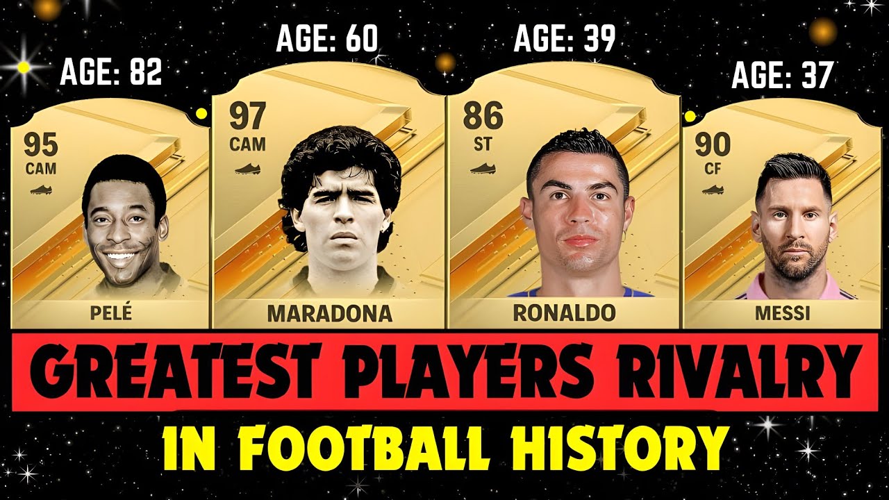 Greatest Rivalries In Football History! ⚽️😱 - YouTube