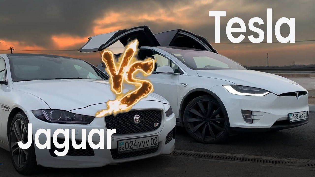 Tesla vs Jaguar/Mark Dixson. - YouTube
