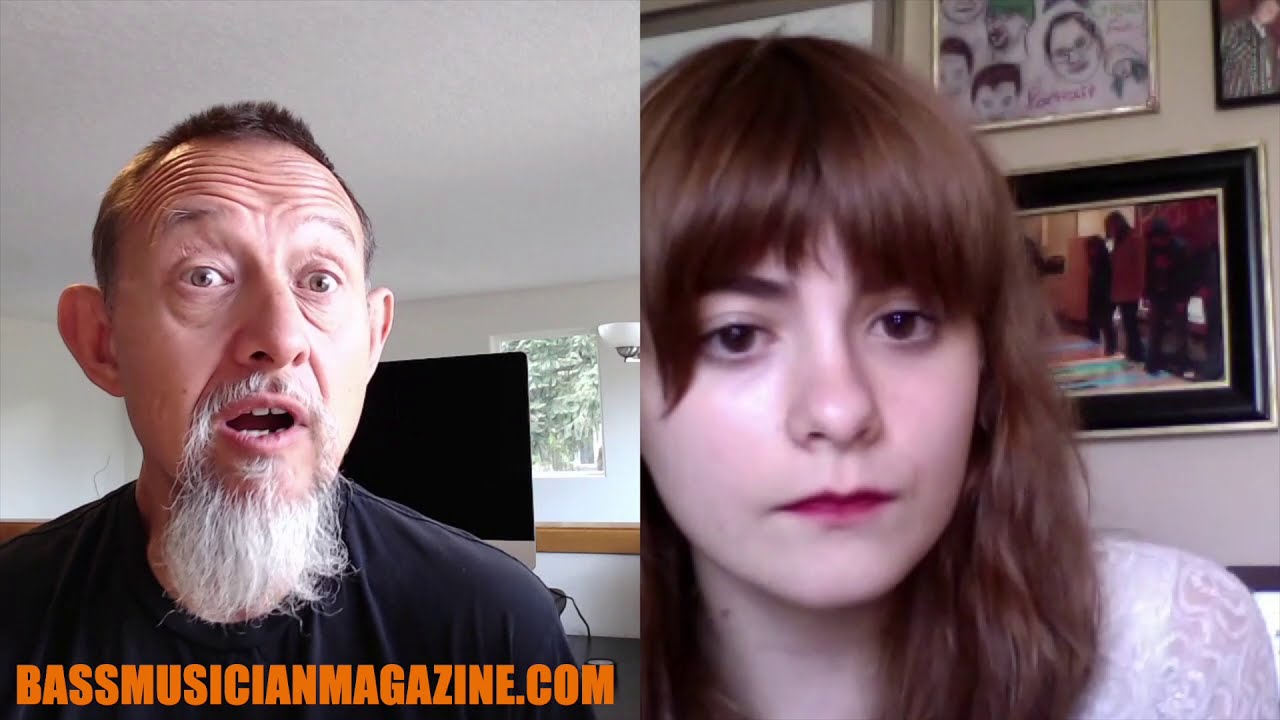 Bass Musician Magazine Interviews Kelli Mayo - YouTube