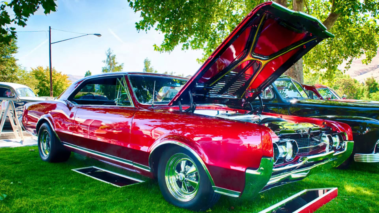 STUNNING 67 OLDS 442 W-30 - Hot rod muscle car _ MULTIPLE TROPHY WINS ...