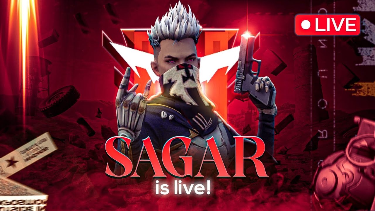 FREE FIRE LIVE RANK RUSH GAME PLAY | LIVE FUN WITH SQUAD | LIVE BR FULL ...