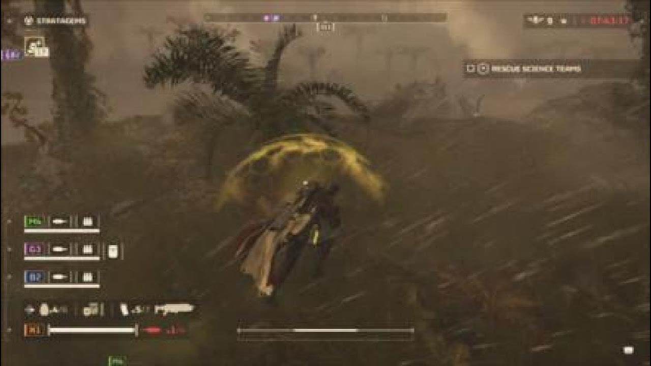 Retrieve Essential Personnel on HELLDIVE | Helldivers 2 PS5 - YouTube