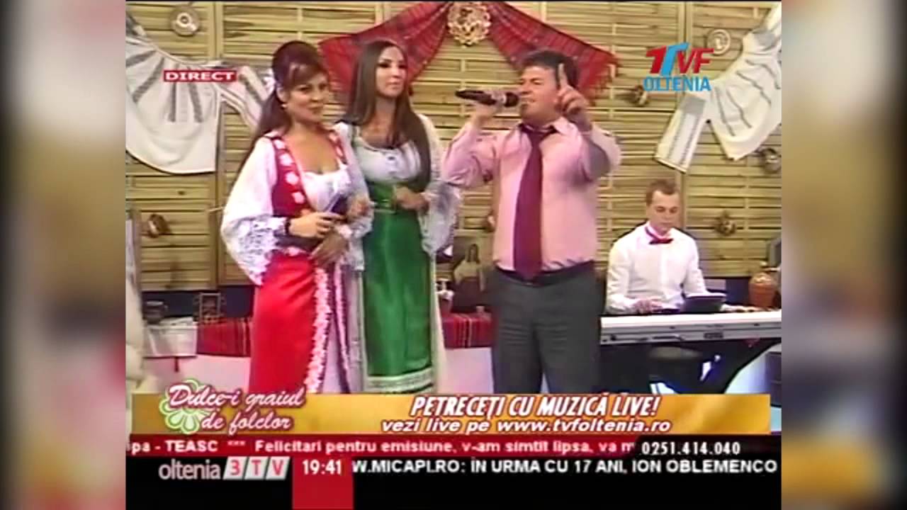 Nicu Albu - Tanar sunt si viata-mi place (Live 2014) Muzica de ...