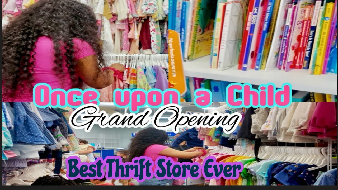 Once Upon A Child | Best Thrift Store ever | Come Shop With Me | MOM of ...