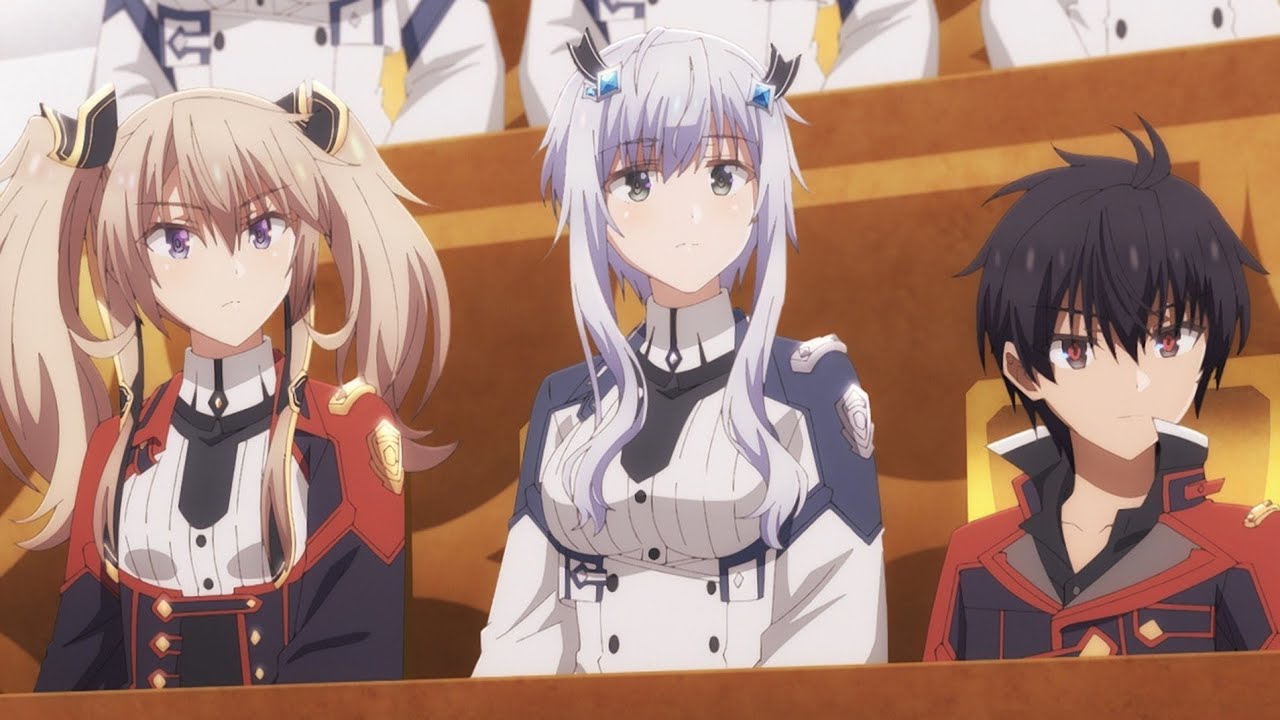 Maou Gakuin Temporada 2: La Guerra Dimensional de los Dioses" - YouTube