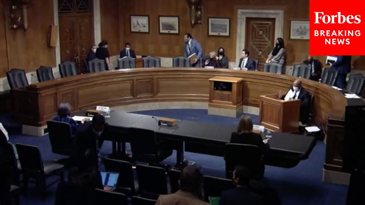 Senate Indian Affairs Committee Holds Hearing On Native American Graves ...