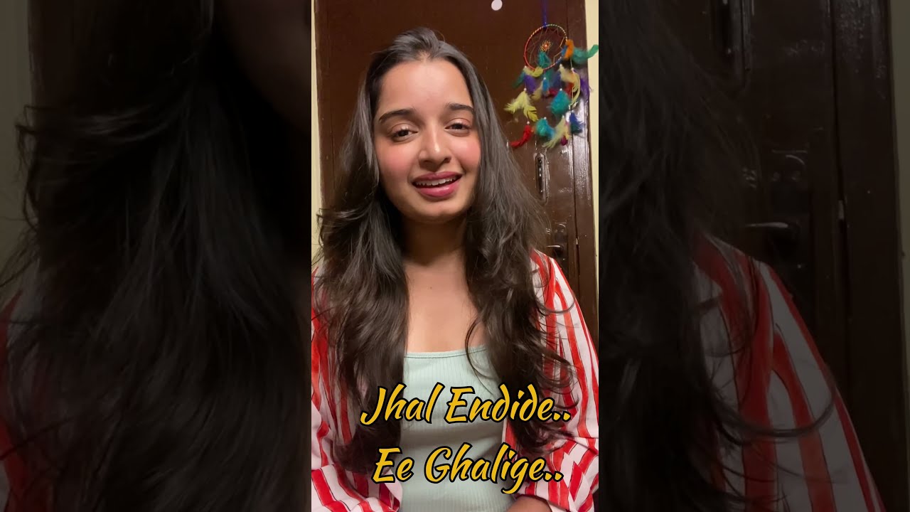 Haayagide Yedeyolage | Female version | Mythri Iyer #shorts - YouTube