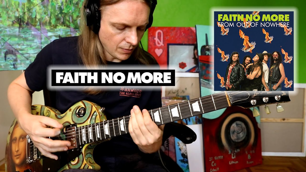 Faith No More - From Out of Nowhere - Guitar Cover - YouTube