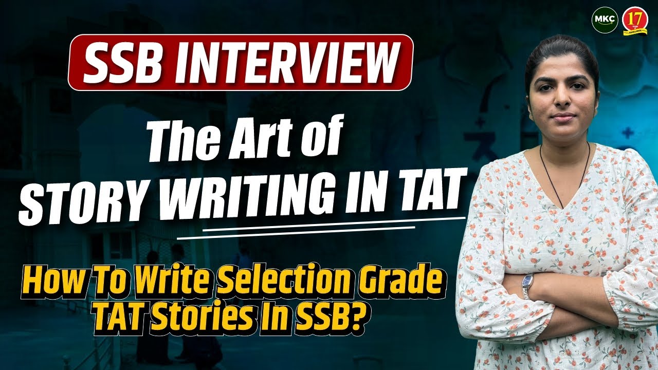 How to Write Amazing TAT Stories ? | SSB Interview Preparation ...