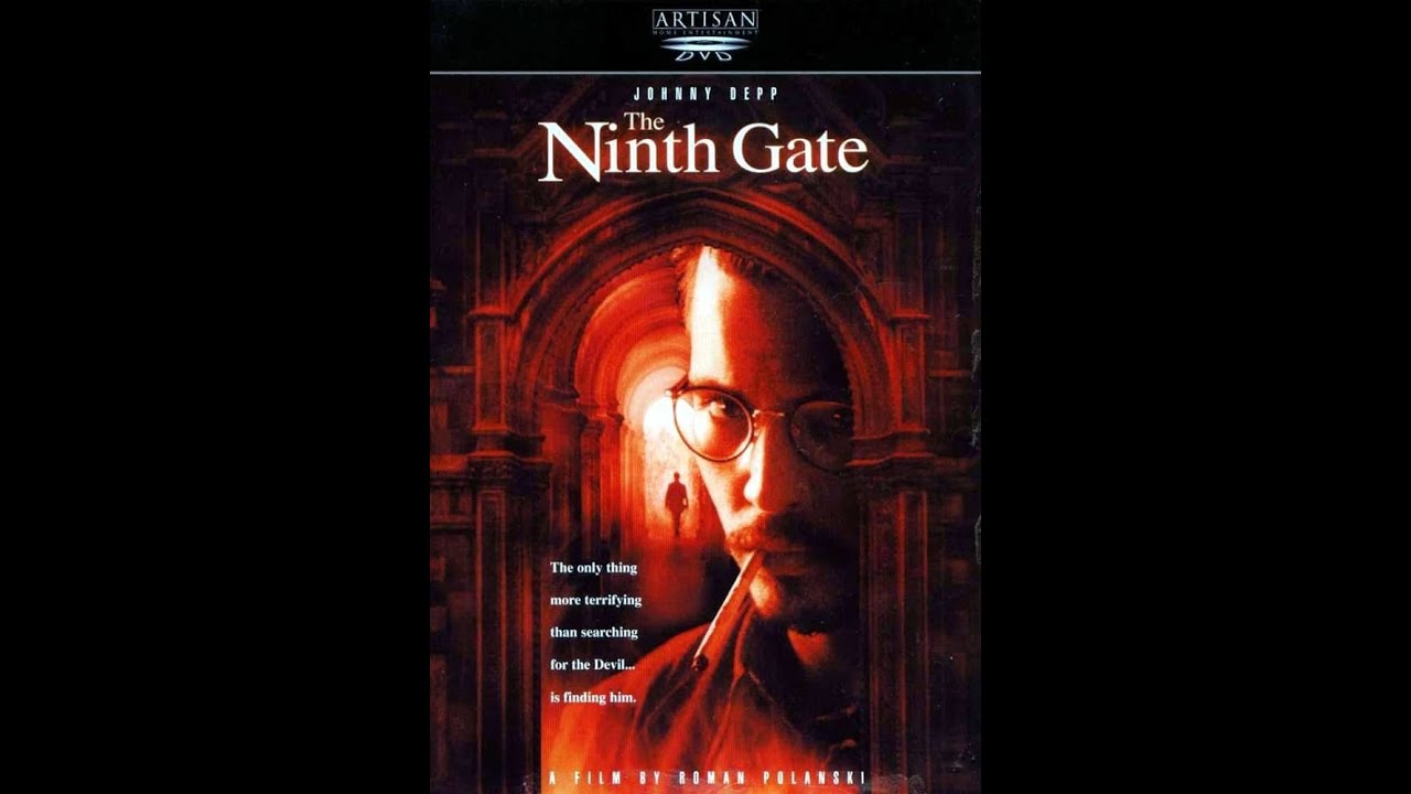 The Ninth Gate 2000 DVD meu walkthrough - YouTube