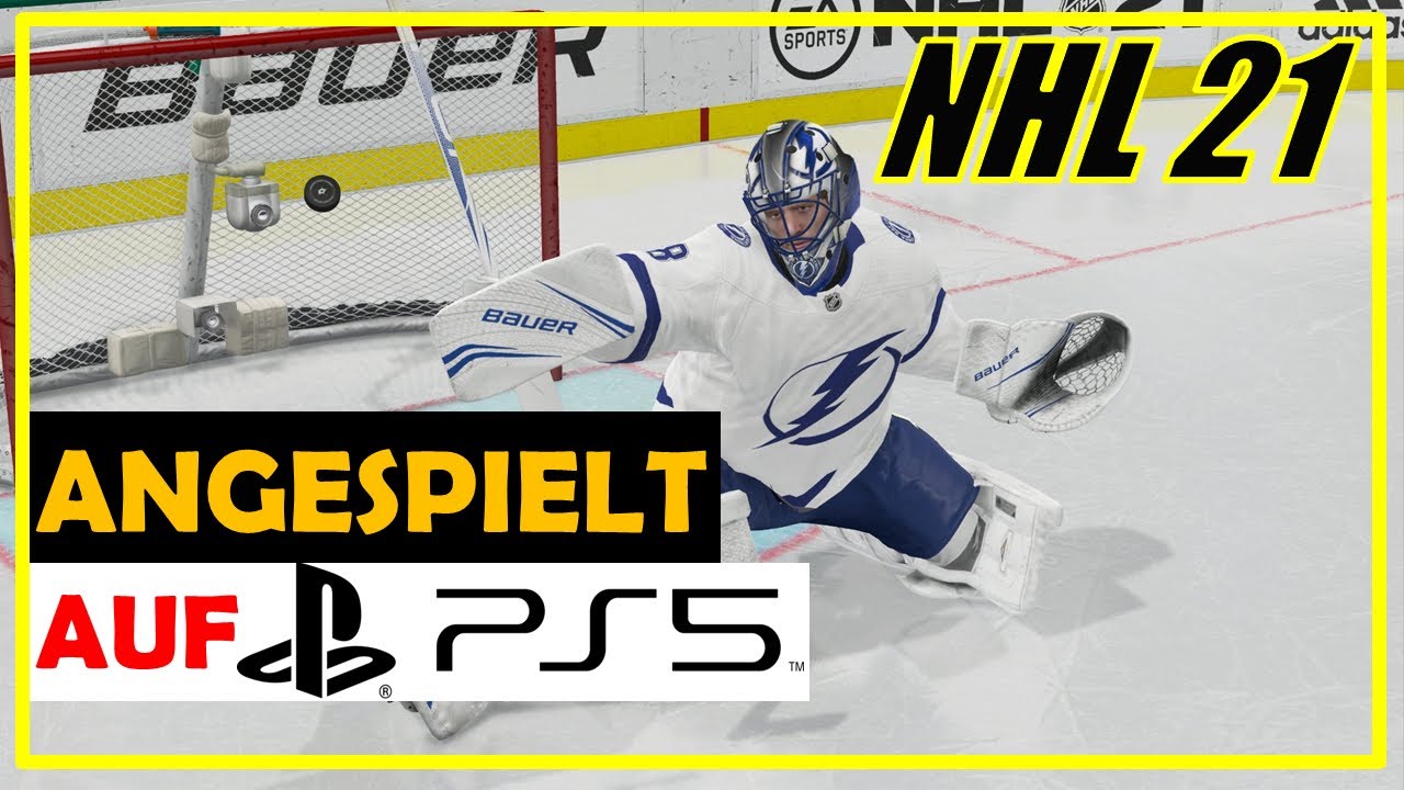 NHL 21 🏒 auf PS5 ANGESPIELT | Überblick, Spielmodi, Gameplay und ...