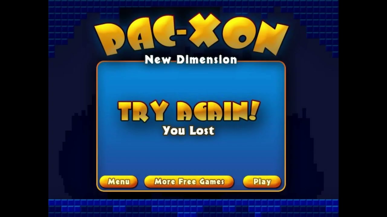 Game Over: Pac Xon Deluxe (Flash) - YouTube