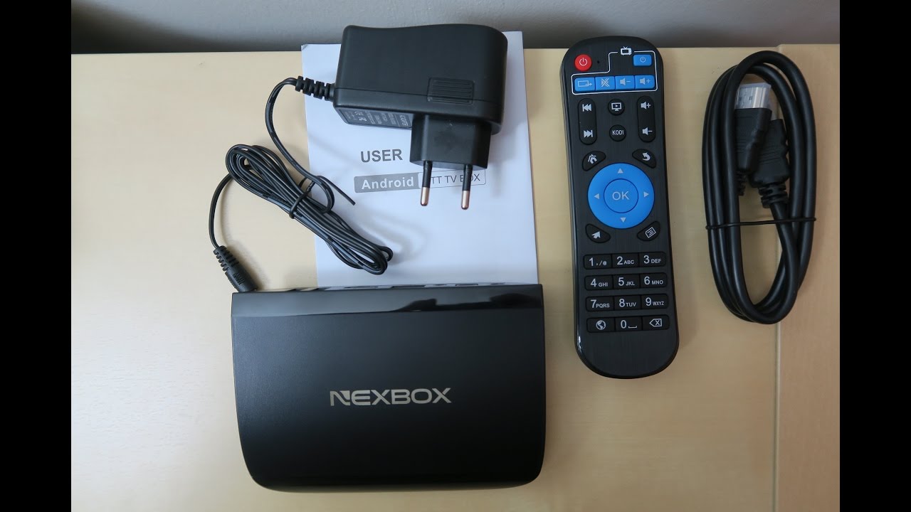 Unboxing e Teardown em PT: Box Android Nexbox A1 (Amlogic S912, 2GB RAM ...