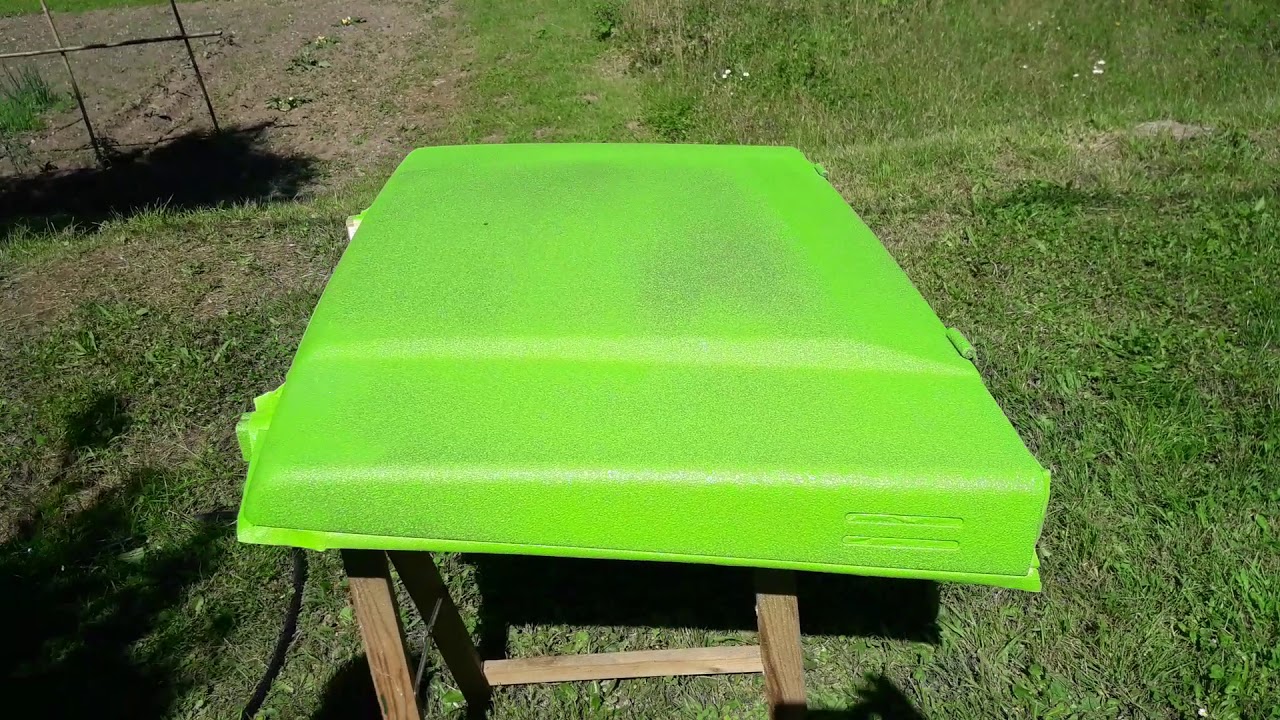 U-POL RAPTOR green lime - YouTube