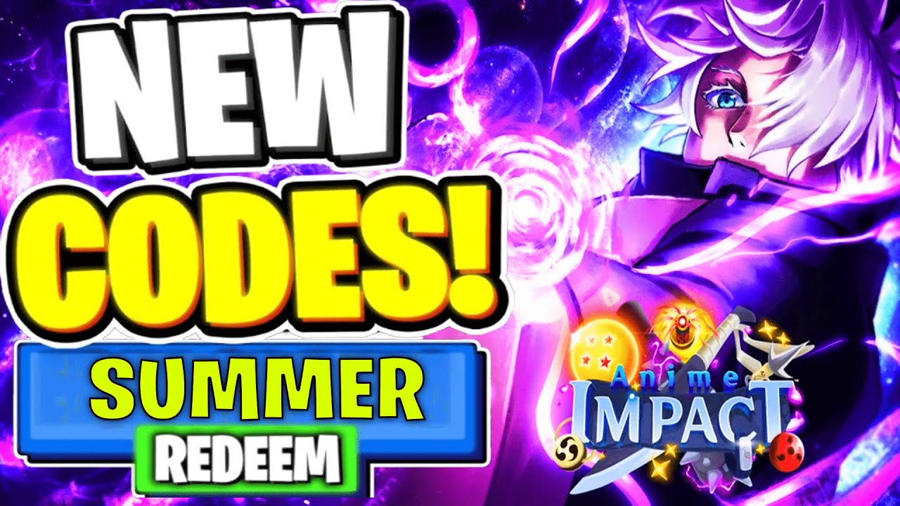 *NEW CODES* ALL WORKING CODES FOR ANIME IMPACT IN 2024! ROBLOX ANIME ...
