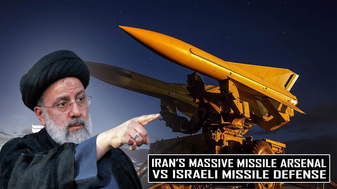 Iran is Dominating! Iran's Massive Missile Arsenal vs Israeli Missile ...
