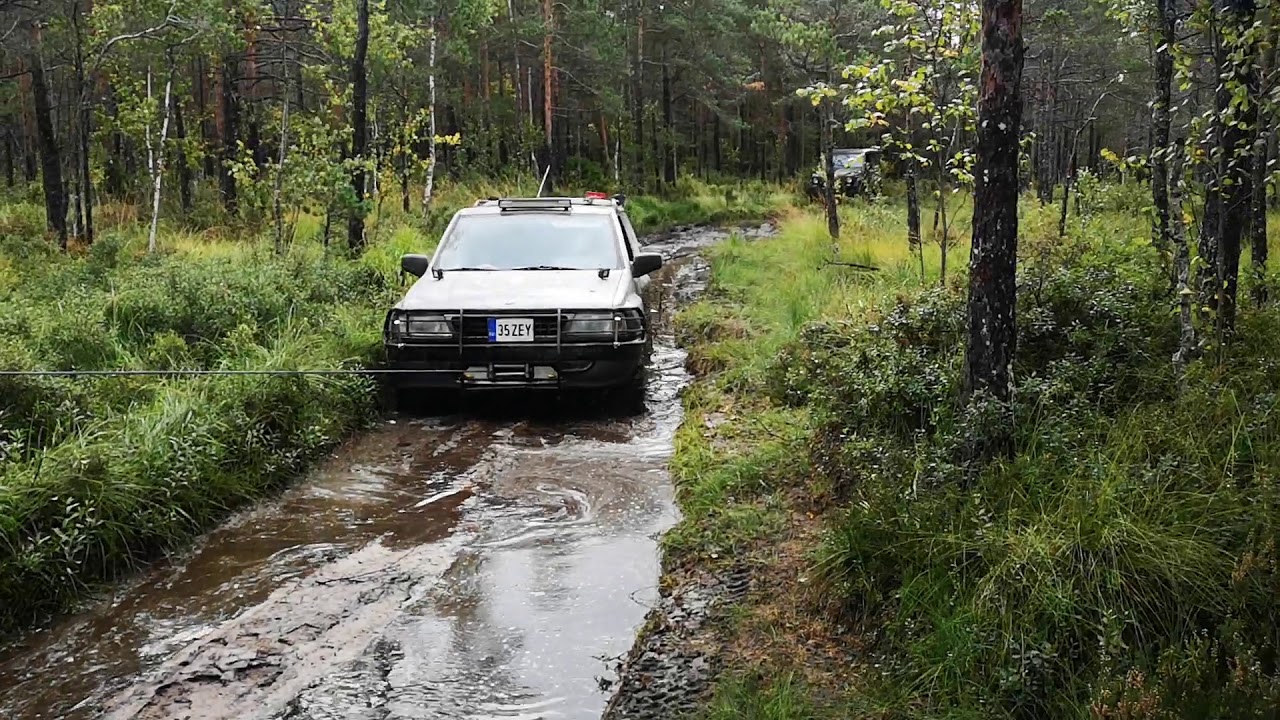 4x4 Off-Road Opel Frontera - YouTube