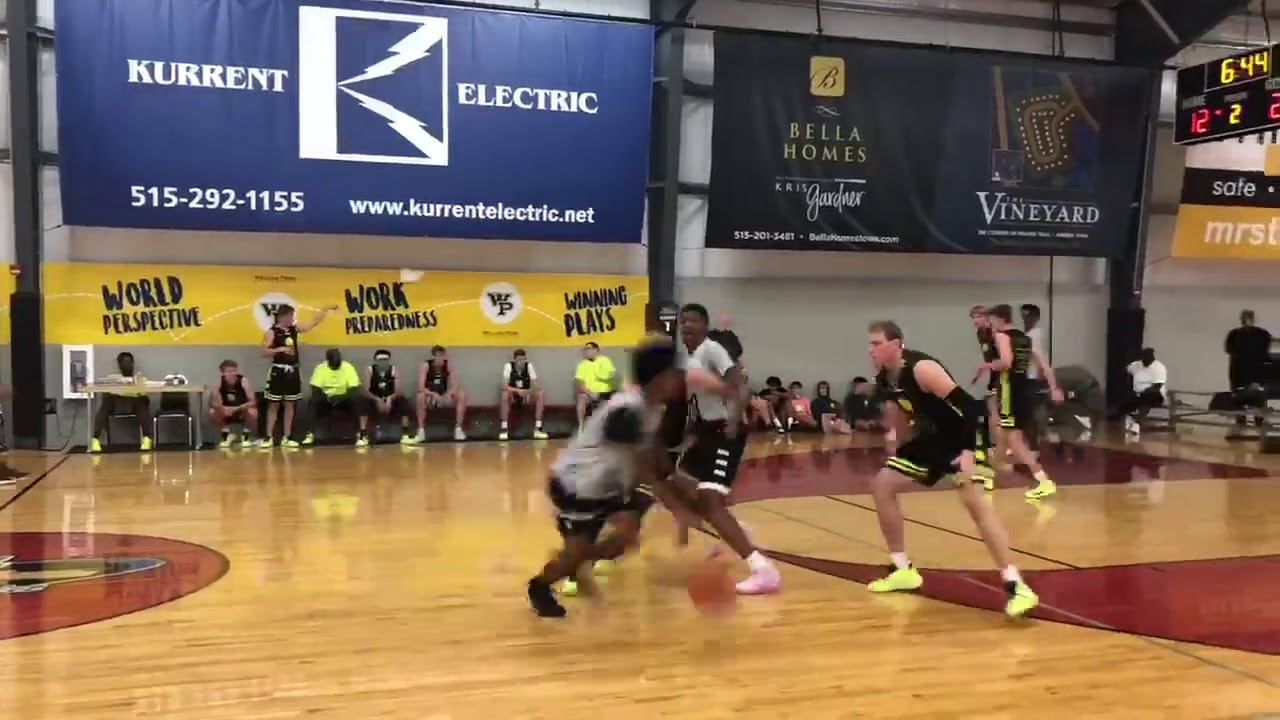 Liam Graham AAU 17U Des Moines Aug 1 and 2, 2020 - YouTube