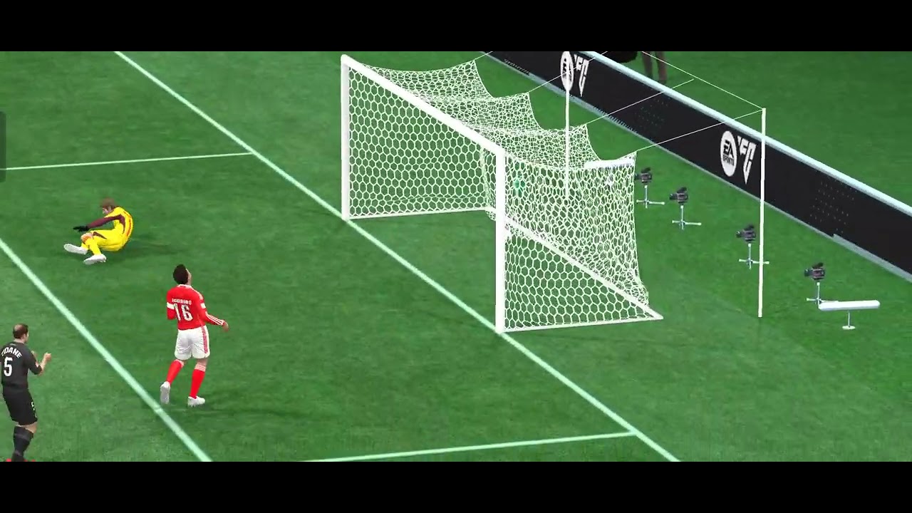 EA Sports FC Mobile - match - YouTube