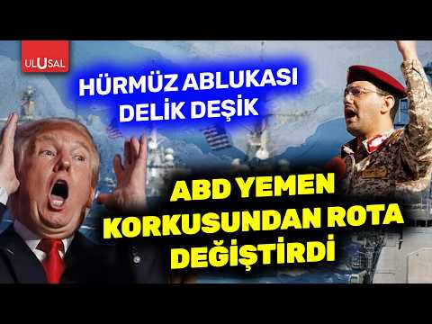 Çin, ABD'nin Hürmüz ablukasını deldi! ABD gemisi Yemen'den korkusuna Kızıldeniz'e giremedi